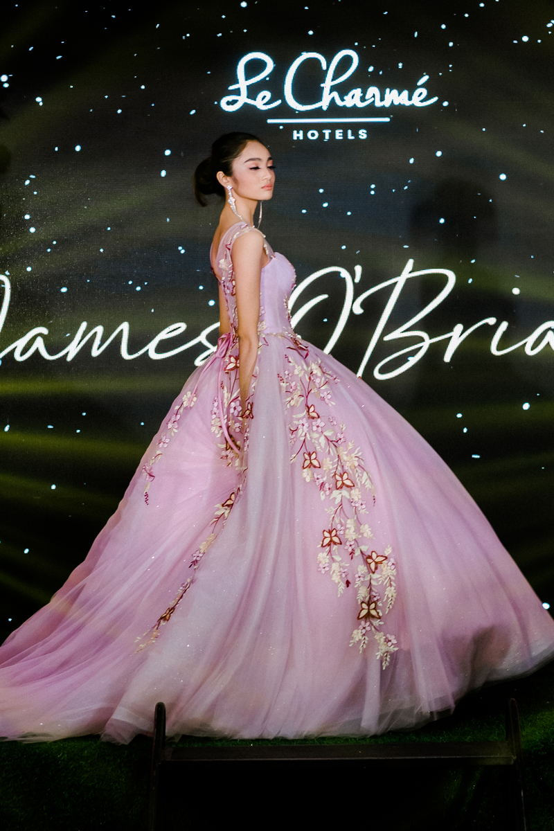 Le Charme Pool Wedding